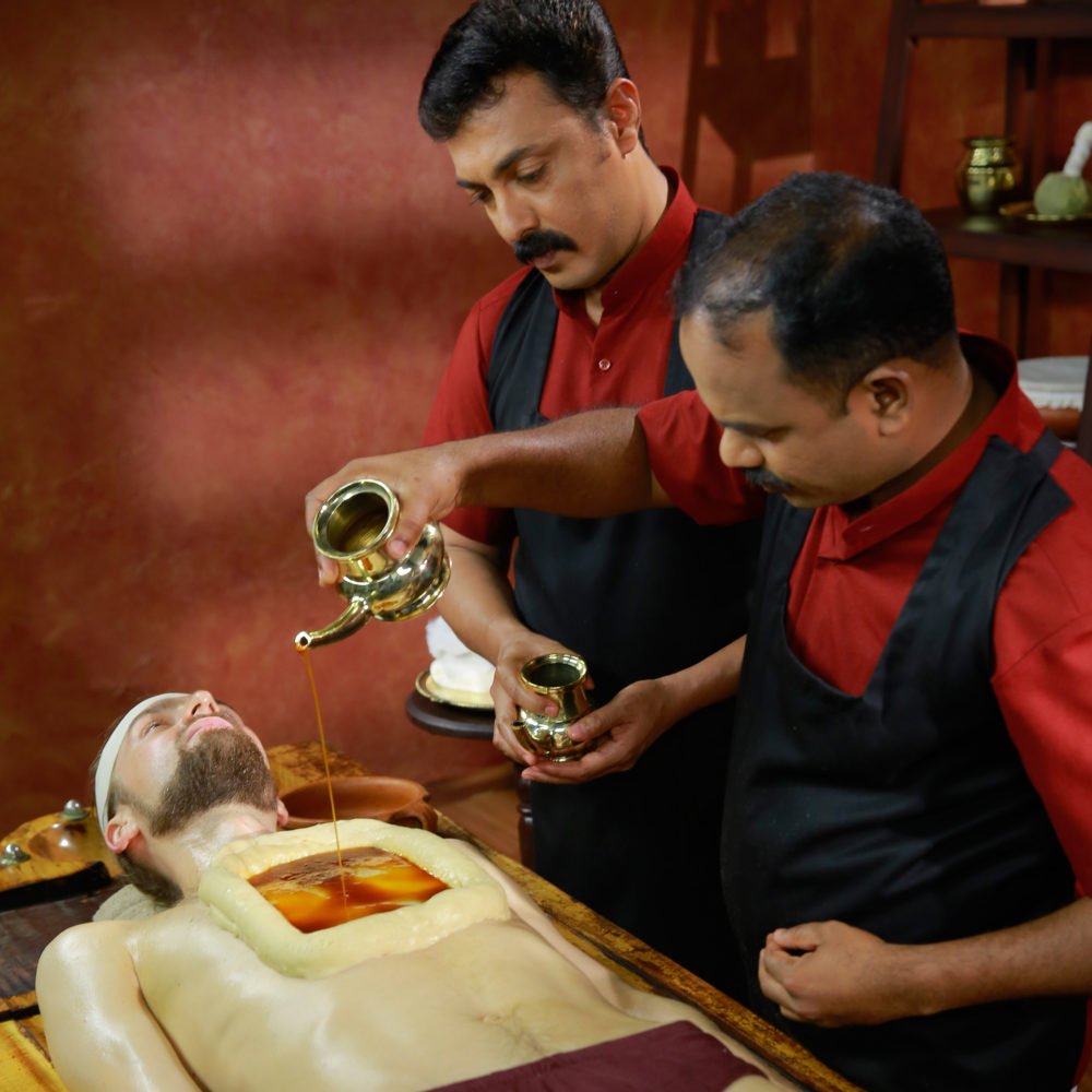 Abhyangam Therapy - Sanjeevani Ayurveda